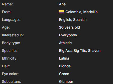 Ana - Porn Videos & Photos - EroMe